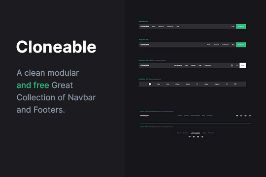 cloneableuikit - Webflow